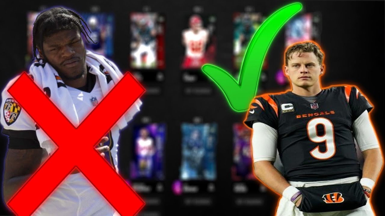 The All White NFL Players Squad Madden 24 Team Builder - YouTube