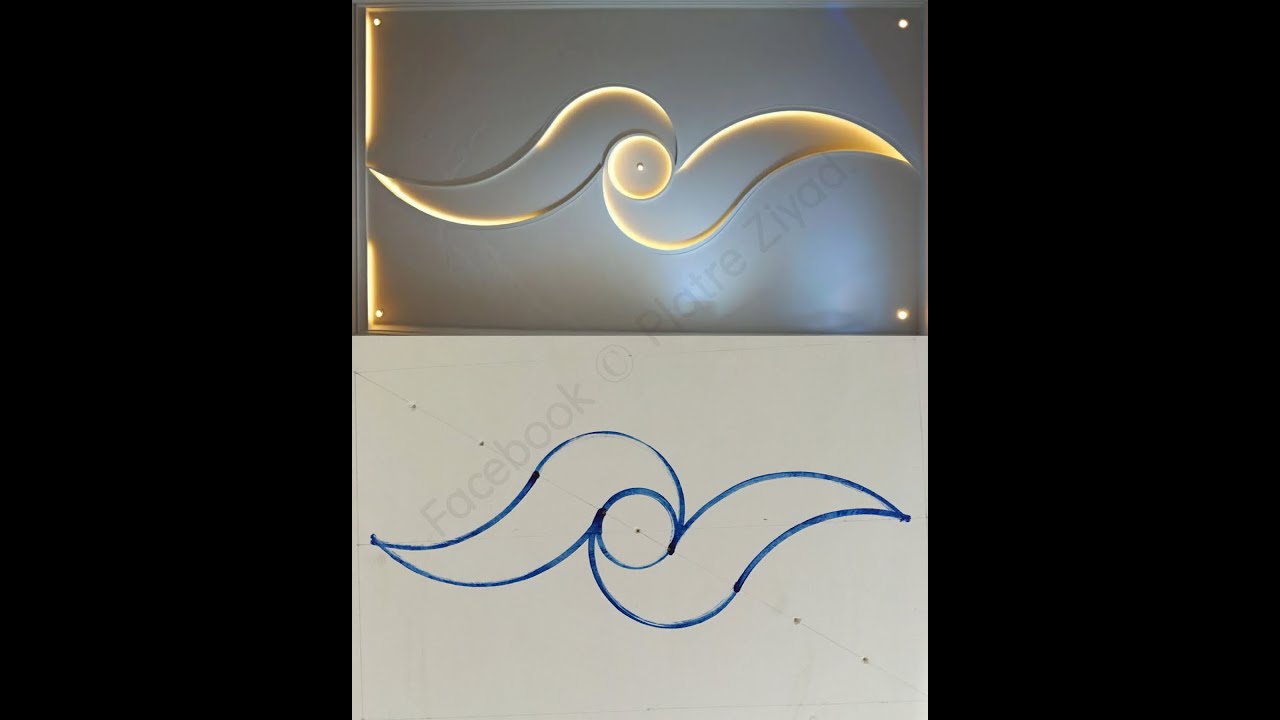 Mastering the Art of Gypsum Decor Design for Every ceiling - YouTube