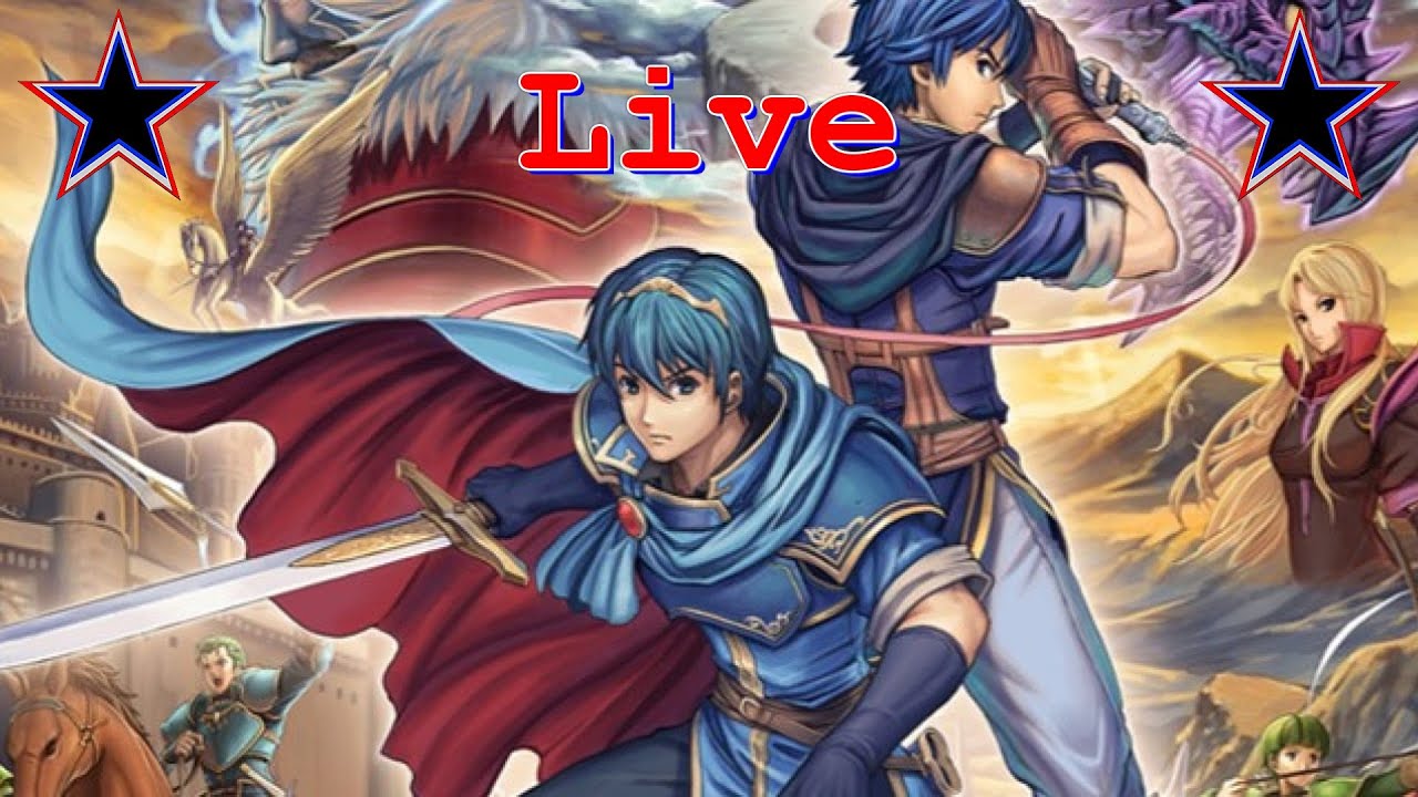 This is the 3rd Game in the Lineup (Fire Emblem New Mystery of the ...