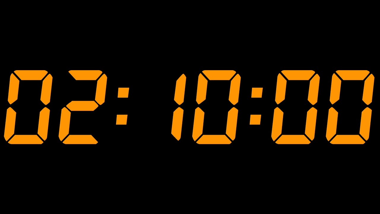 130 MINUTE COUNTDOWN TIMER-YouTube - YouTube