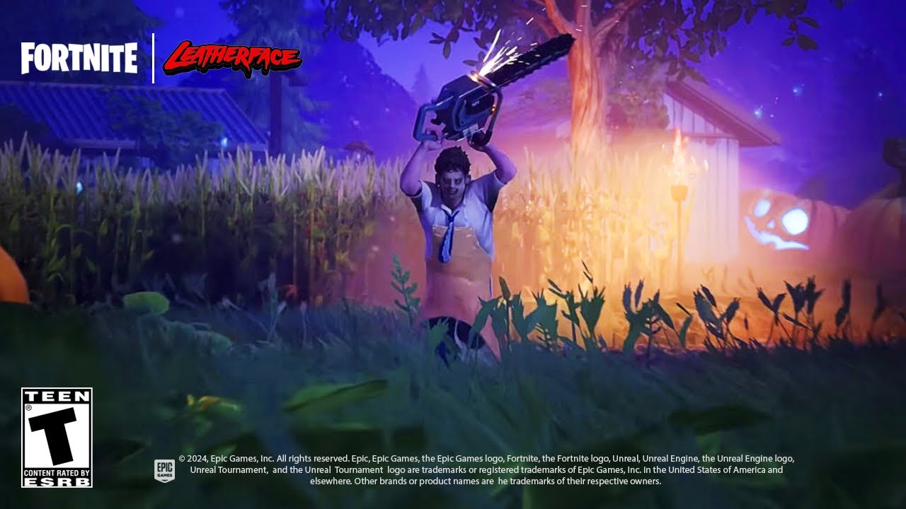 Fortnite Leatherface Skin Trailer and Release Date - YouTube