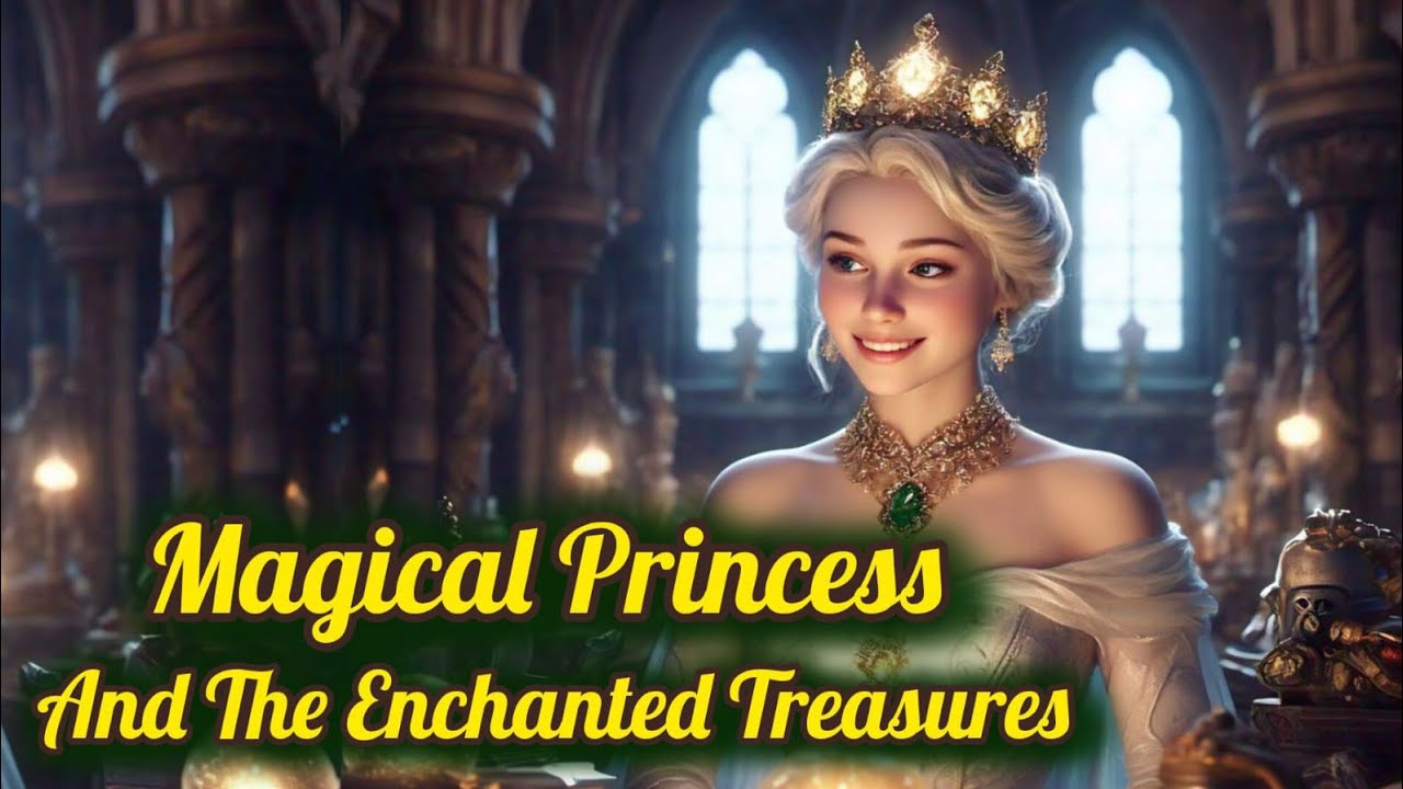 Magical Princess and the Enchanted Treasures |Full Story in English ...