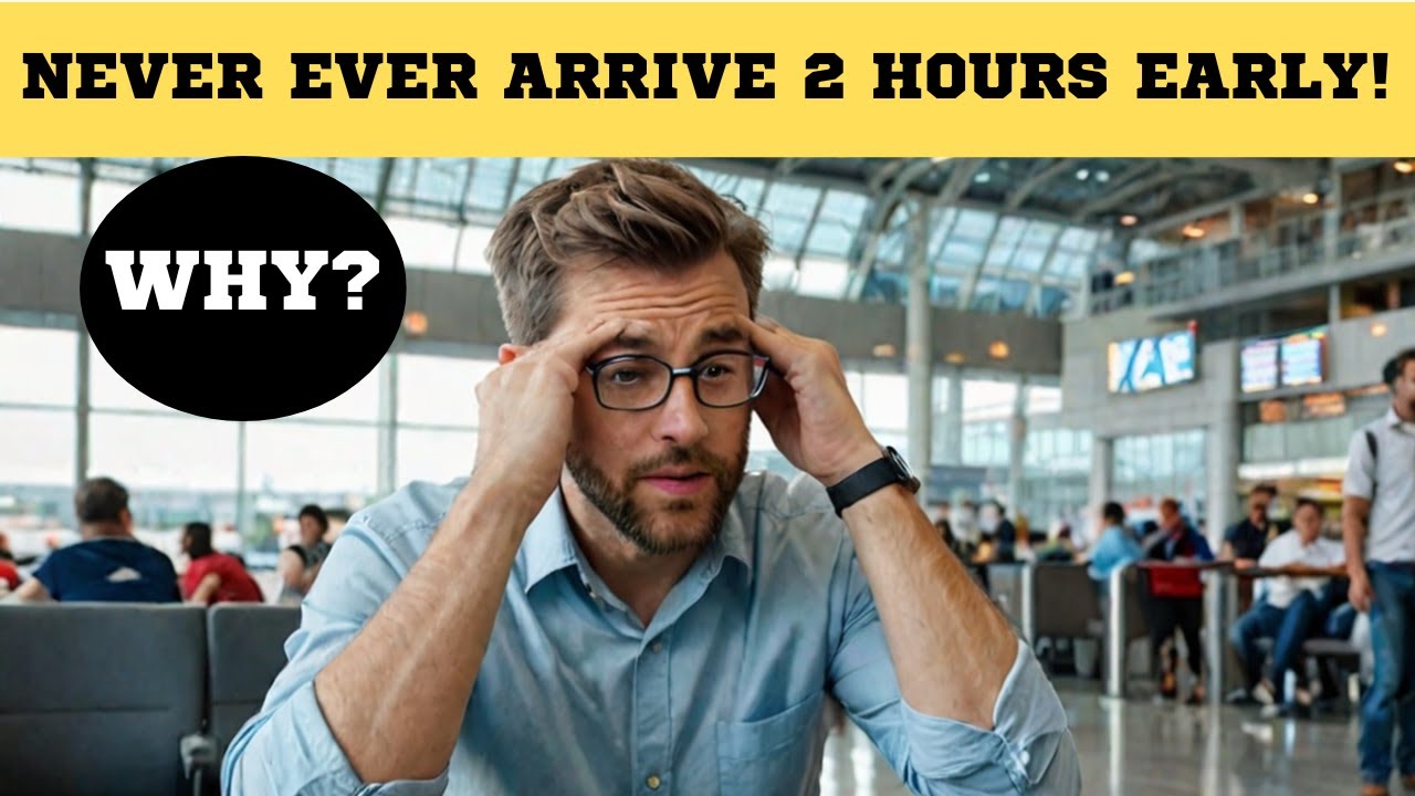 Should You Arrive 2 Hours Early at the Airport? My Honest Opinion ...