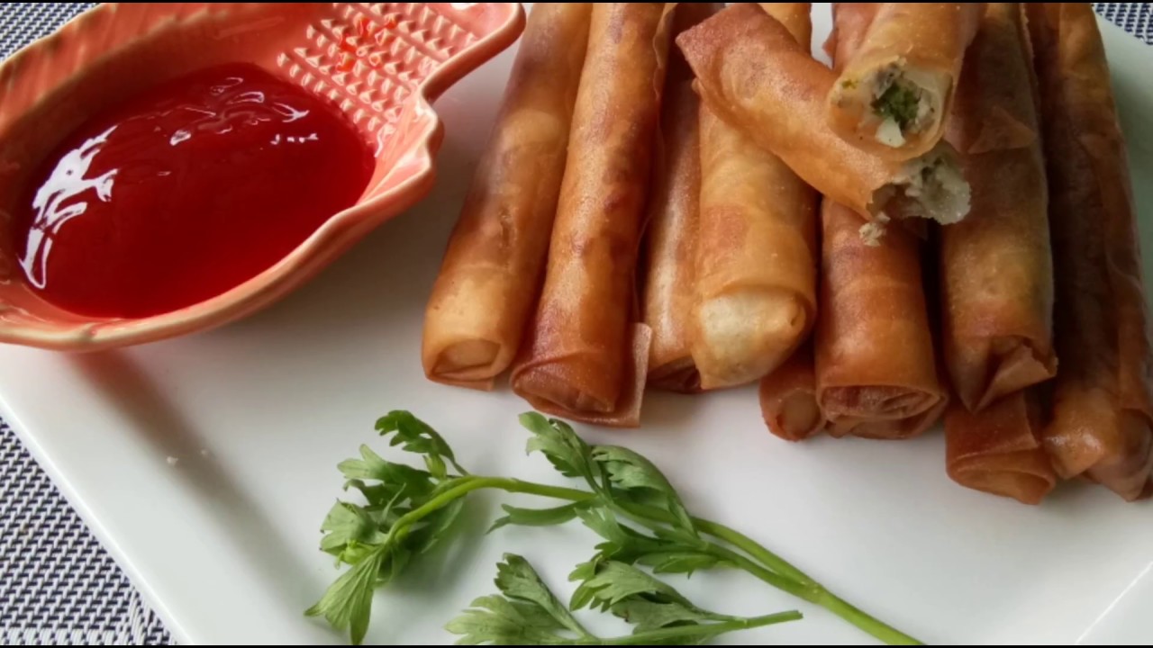 Lumpiang Bangus - YouTube