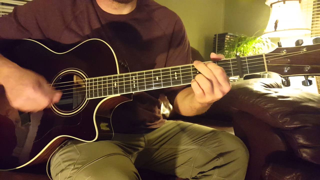 How to play Money & Fame by NEEDTOBREATHE on Guitar - YouTube