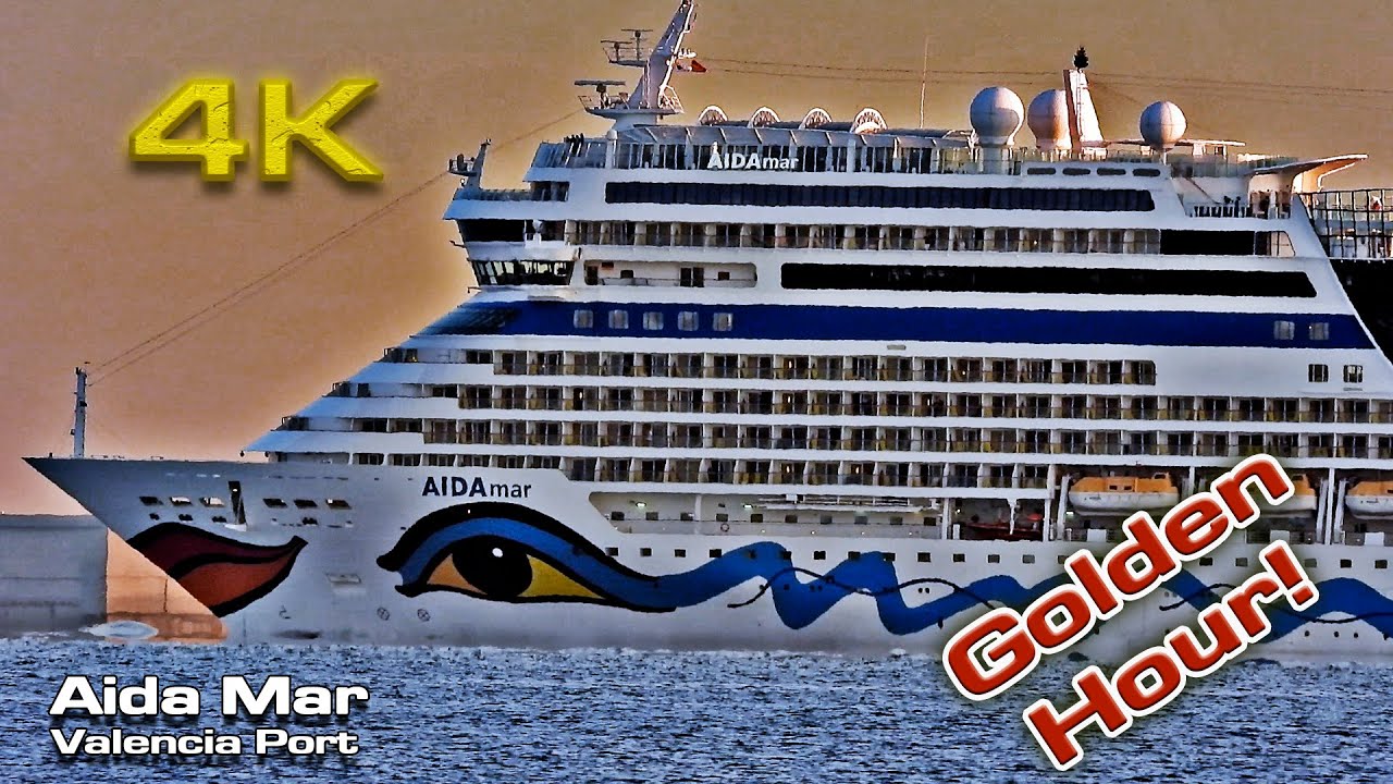 Golden Hour Aida Mar at Sunrise (Valencia) - YouTube