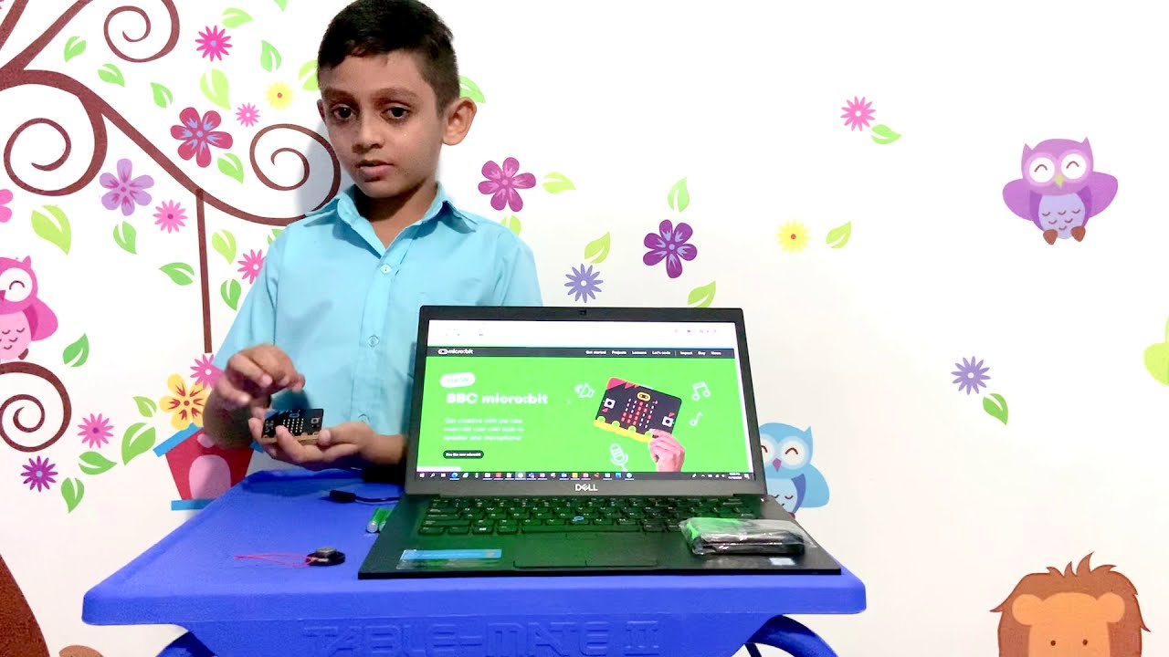 Microbit Face Touch Detection System - Intro by Thenuda - YouTube