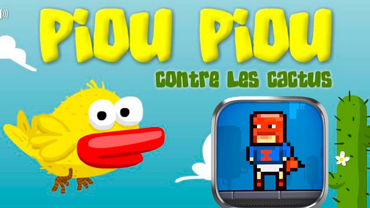 Piou Piou Vs Cactus, Iron pants e Flappy Bird Z - YouTube