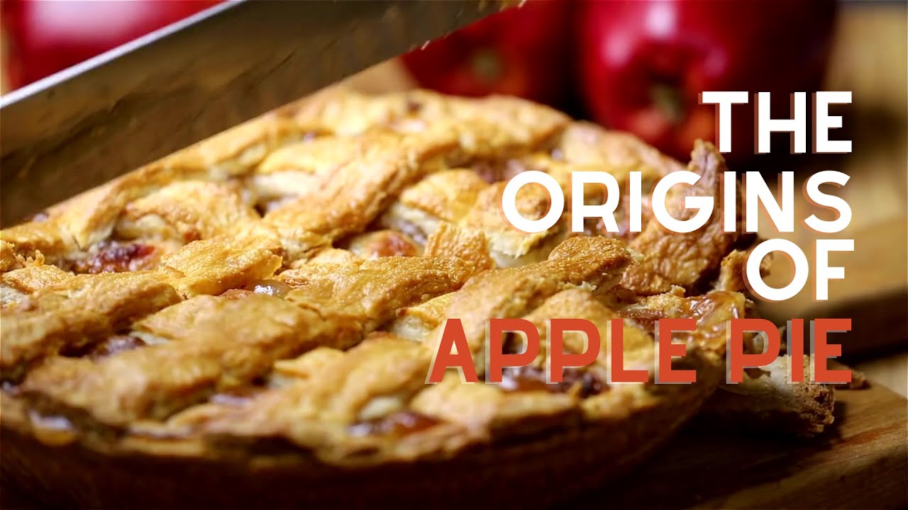 The Origins of Apple Pie | Baking History | BAKERpedia - YouTube