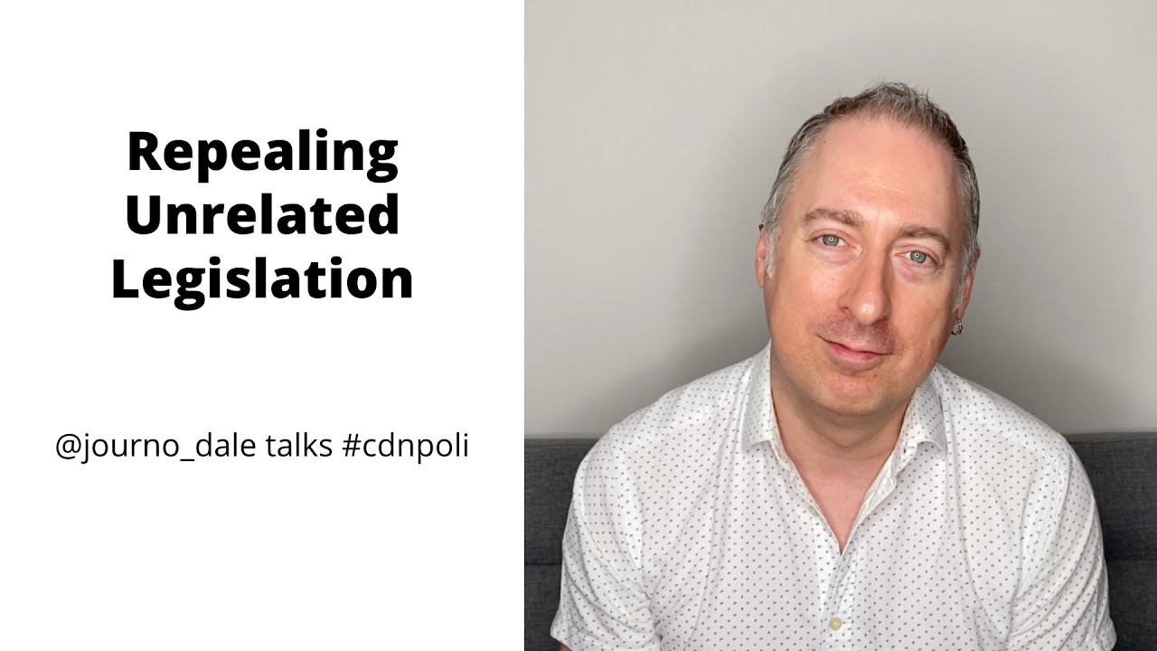 Repealing Unrelated Legislation - YouTube