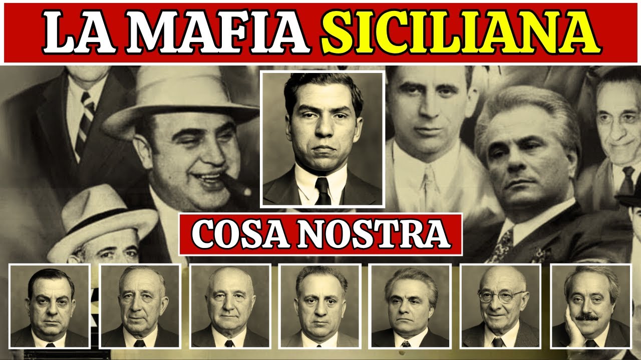COSA NOSTRA: LA HISTORIA DE LA MAFIA DESDE SICILIA HASTA NUEVA YORK ...