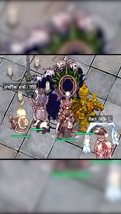 Ragnarok Online Classic GGT Rebel Mr.Zack แห่ง บาโฟ #roc # ...