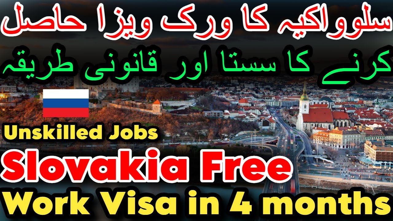 Slovakia work permit visa 2024 | Slovakia country work visa | job and ...