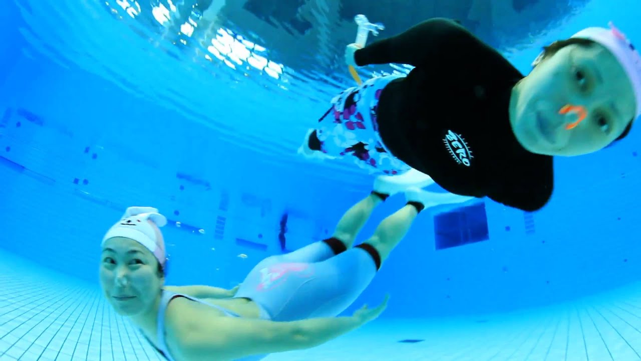 No Mask dive&swim3.2011.mov - YouTube