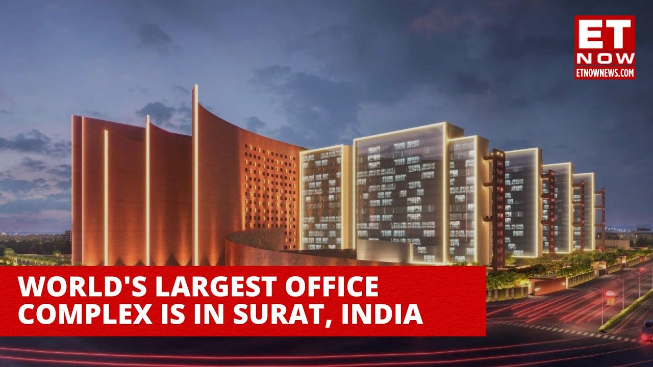 This Building In India Beat Pentagon To Become World's Largest Office ...