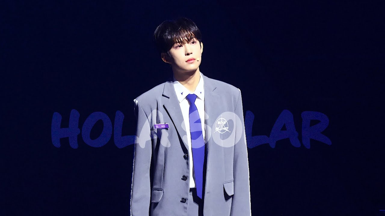 250925 🎶 올라 (HOLA SOLAR) @ FINAL DEBUT BATTLE | 보이즈2플래닛 건우 직캠 GEONWOO ...