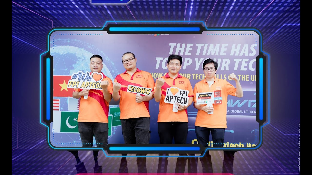 Dui Team - Techwiz 5 - 2024 - FPT Aptech - YouTube