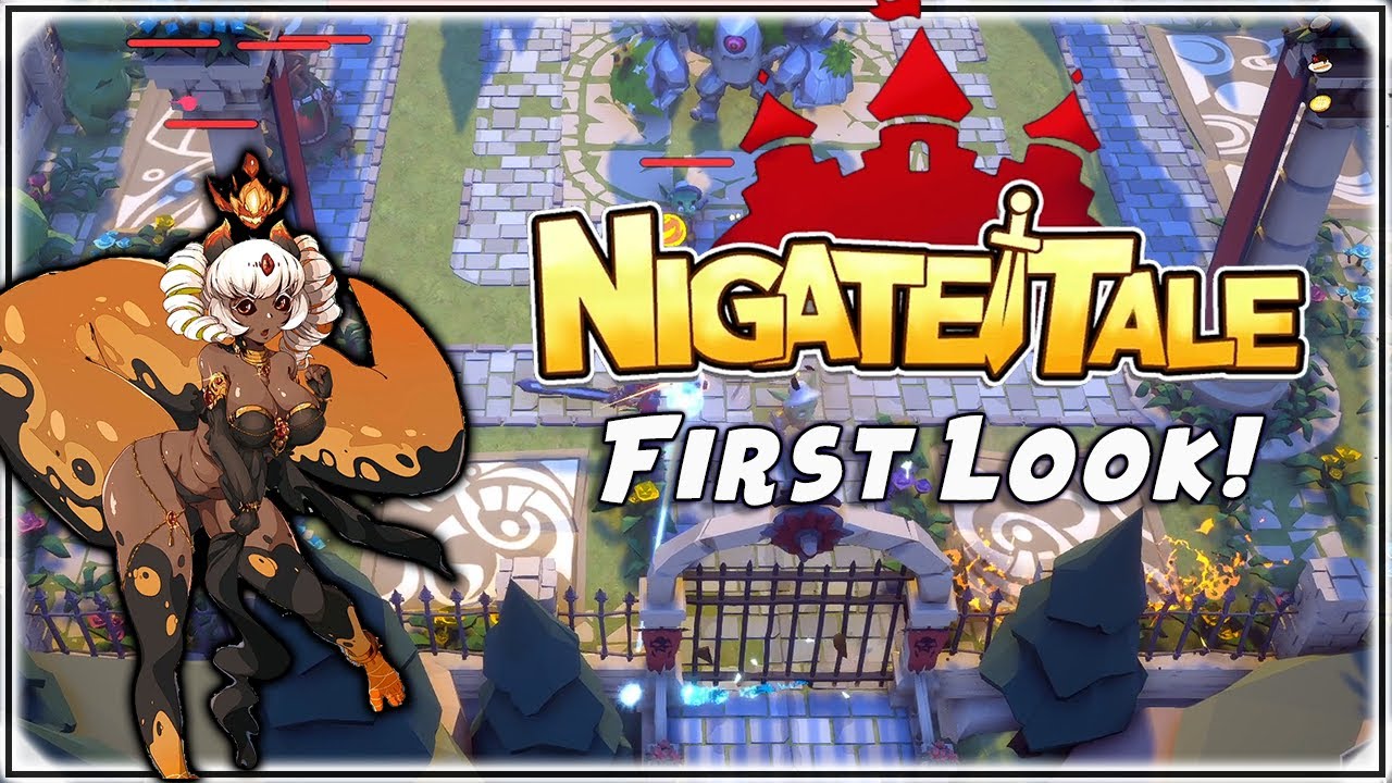 Upcoming Roguelike Dungeon Crawler! - Nigate Tale Gameplay - YouTube