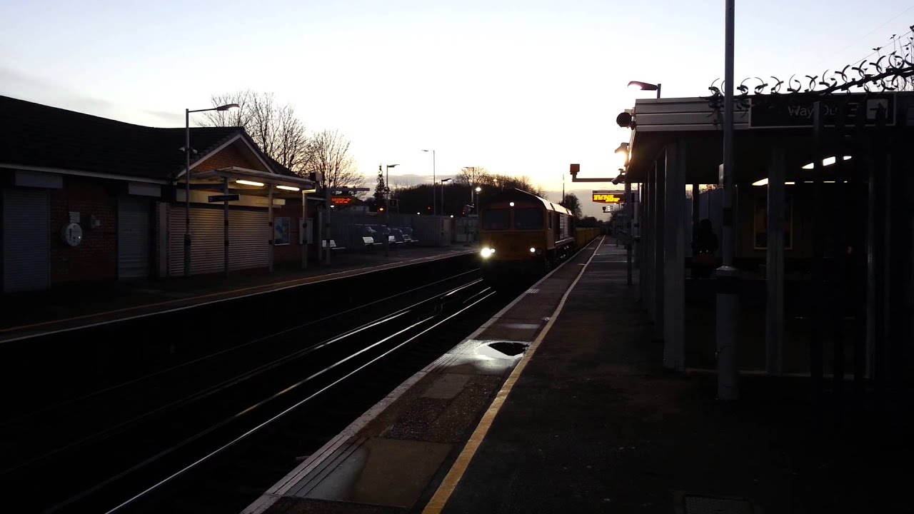 *HD* Metronet Class 66 '66722' At Crayford - YouTube