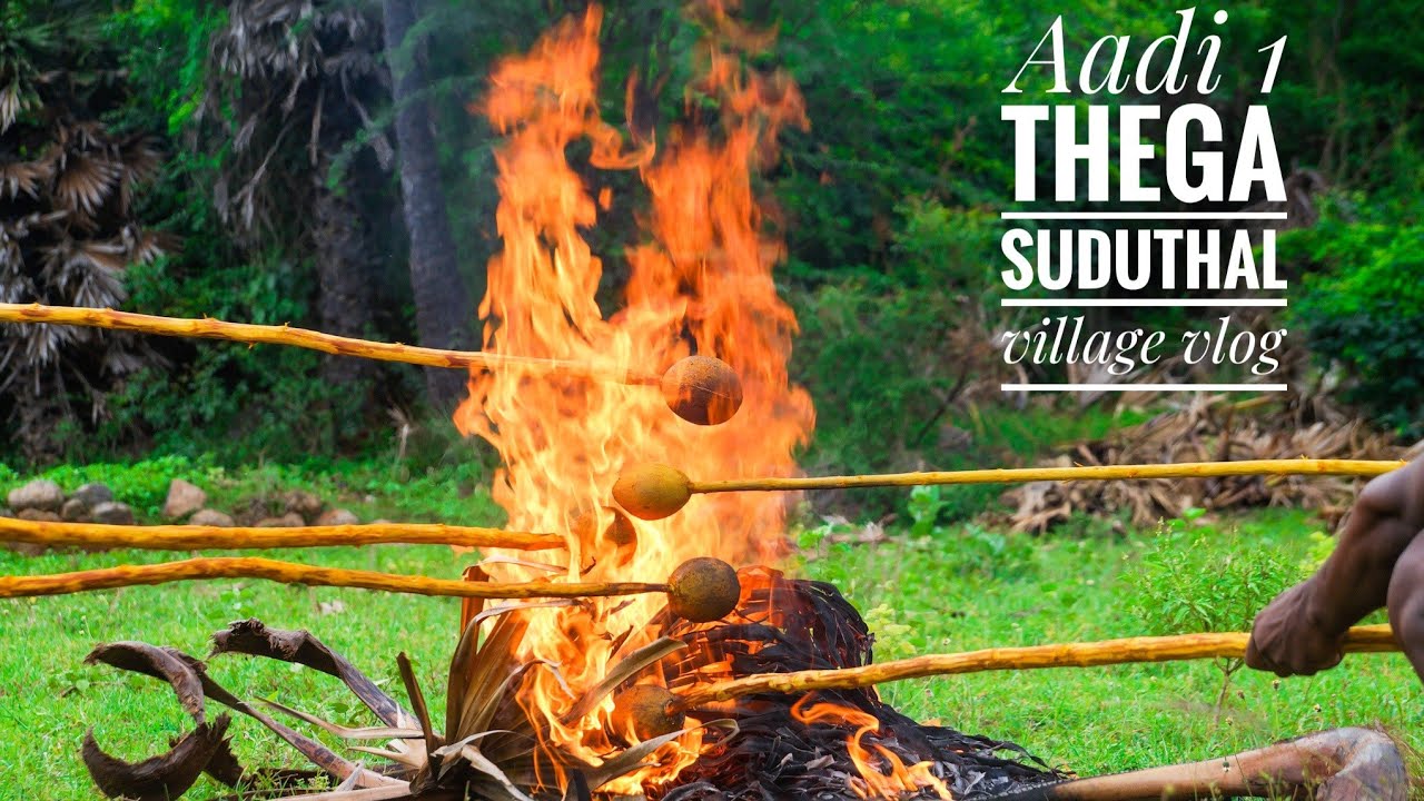 Aadi 1 Special Thengai suduthal | Full Video | Rasagulla - YouTube