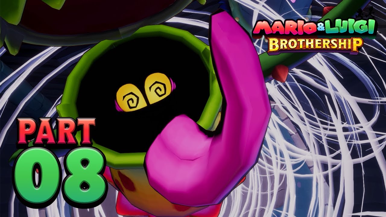 The Great Lighthouse- Mario & Luigi: Brothership- Part 08 - YouTube