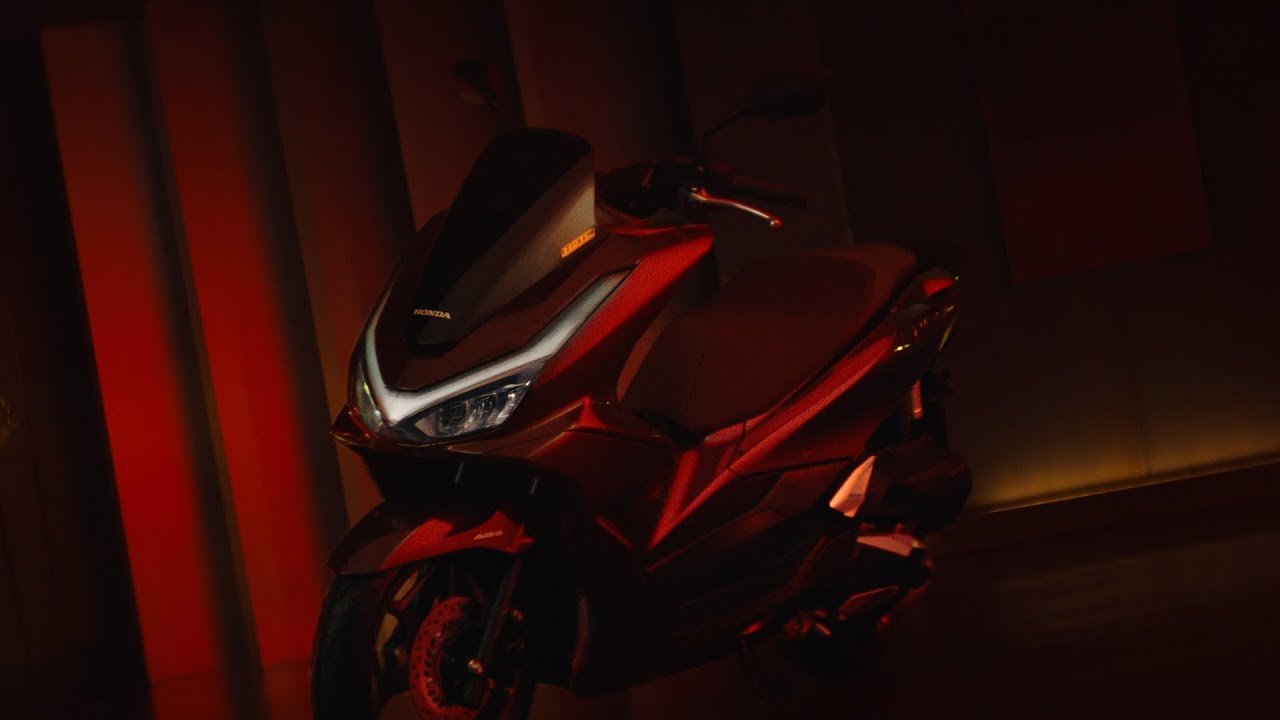Big Scooter Mewah Yang Semakin Canggih | New PCX 160 - YouTube