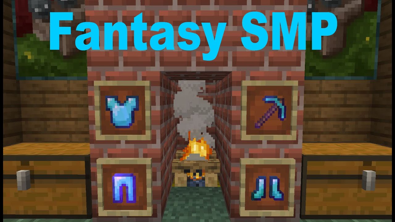 Fantasy SMP ep 6: Una casa en la montaña - YouTube
