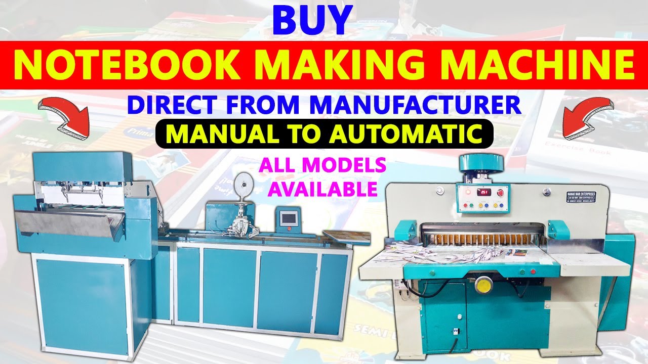 Buy Notebook Making Machine Direct From Manufacturer Semi Automatic buy-notebook-making-machine-direct-from-manufacturer-semi-automatic