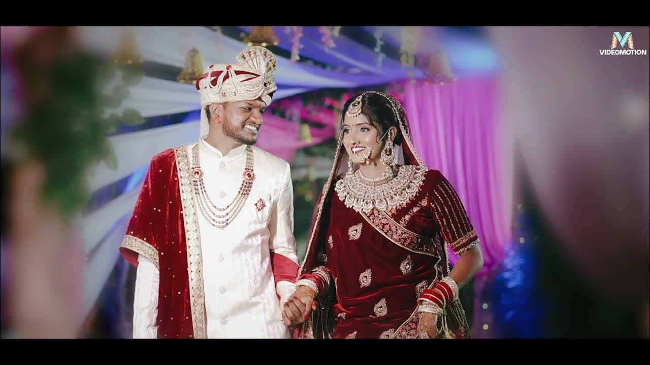 Rahul & Puja II Best Wedding Highlight II Videomotion II Mann Jogiya Song 2025 - YouTube