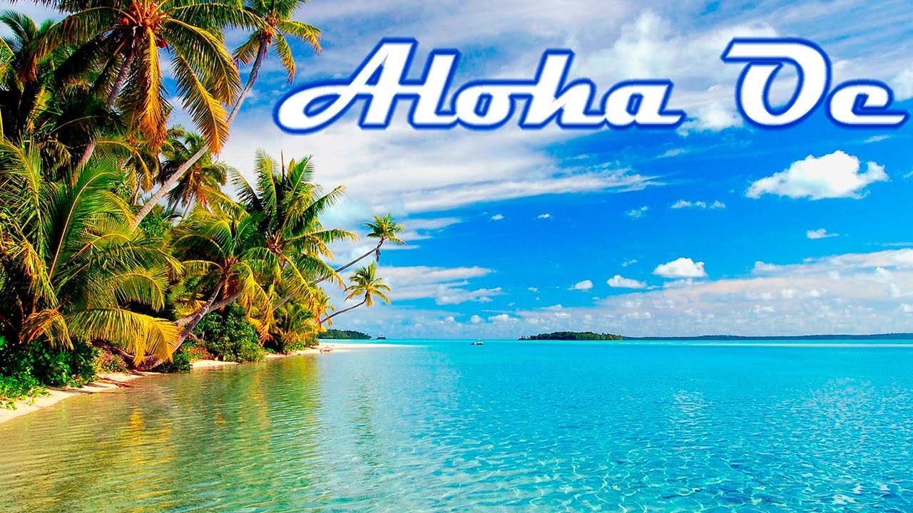 Aloha Oe - My guitar version - YouTube