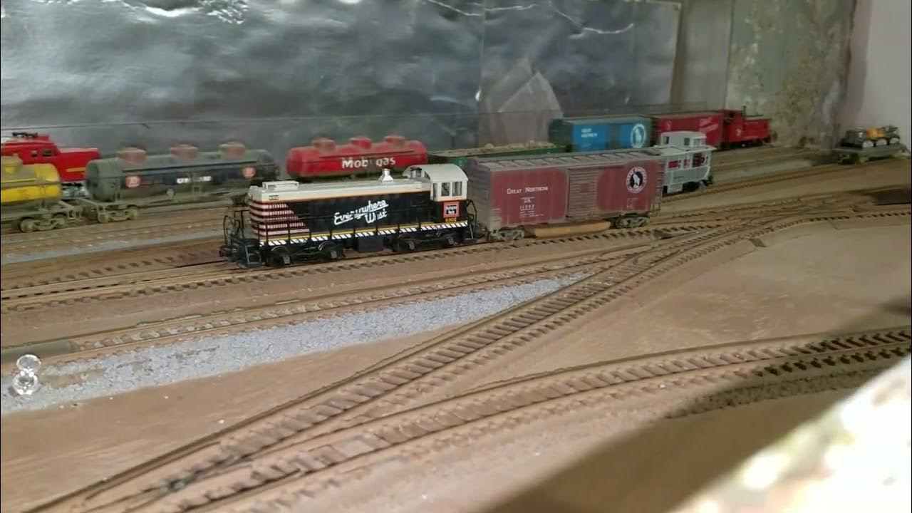 Something a bit different: HO Modules- Port of Los Angeles & corner ...