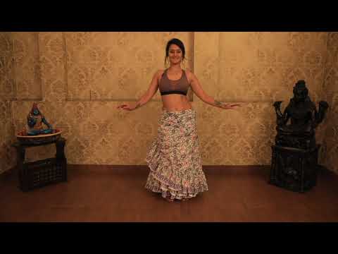 Chest Circles and Shimmy Combo with Meher Malik | Belly Dance Tutorial For Beginners!! Lesson 3