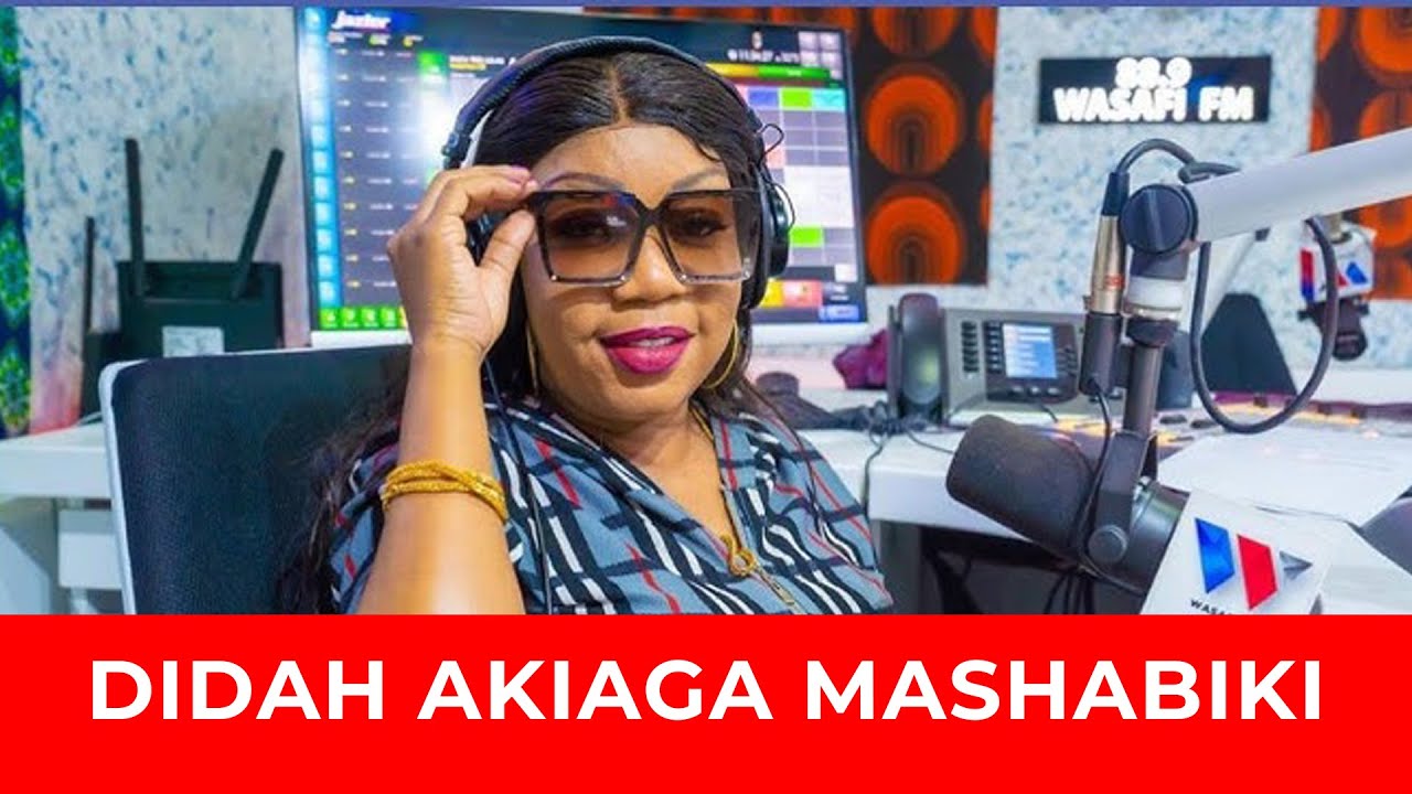 KHADIJA SHAIBU -DIDAH WA WASAFI TV AFARIKI DUNIA NA HII VIDEO YAKE YA ...