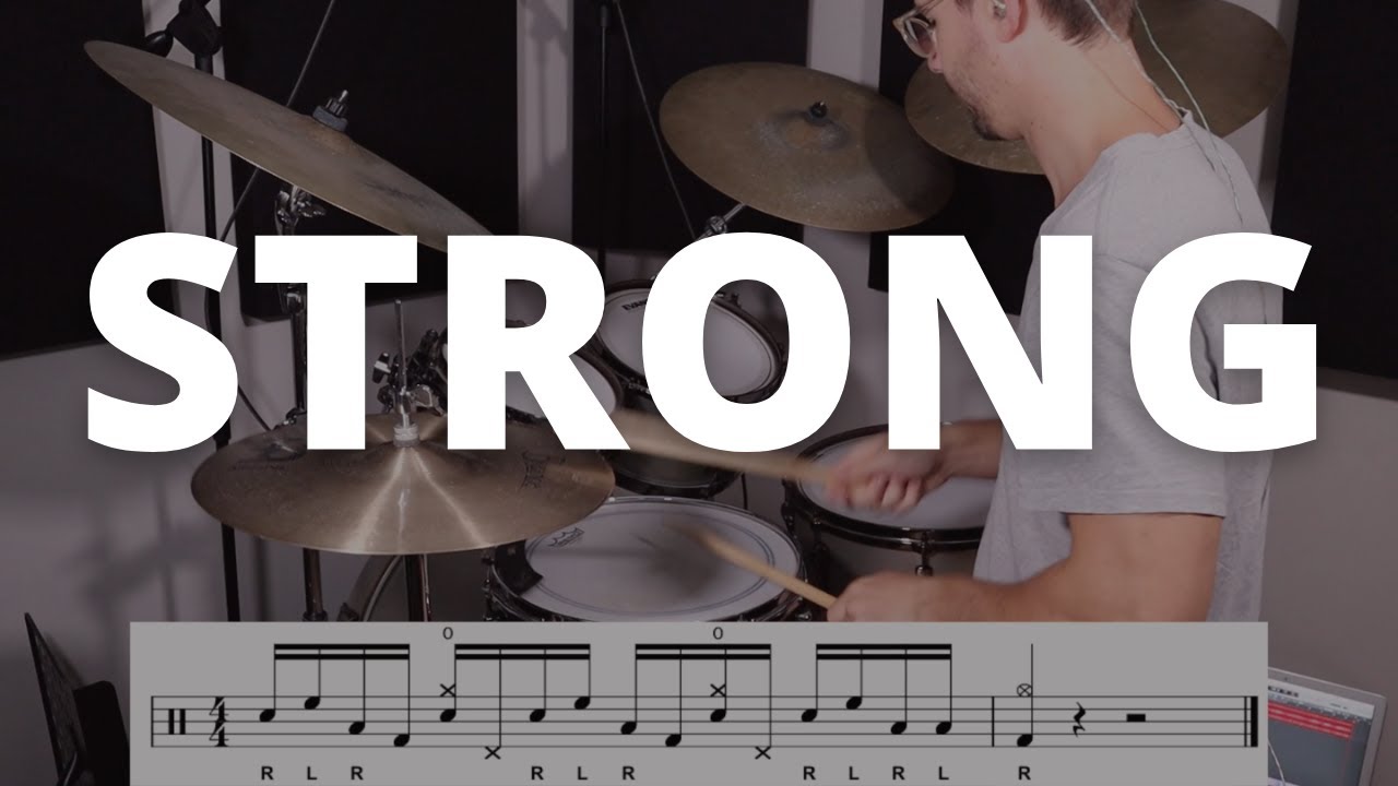 Here's a STRONG Drum Fill - Quick Drum Lesson - YouTube