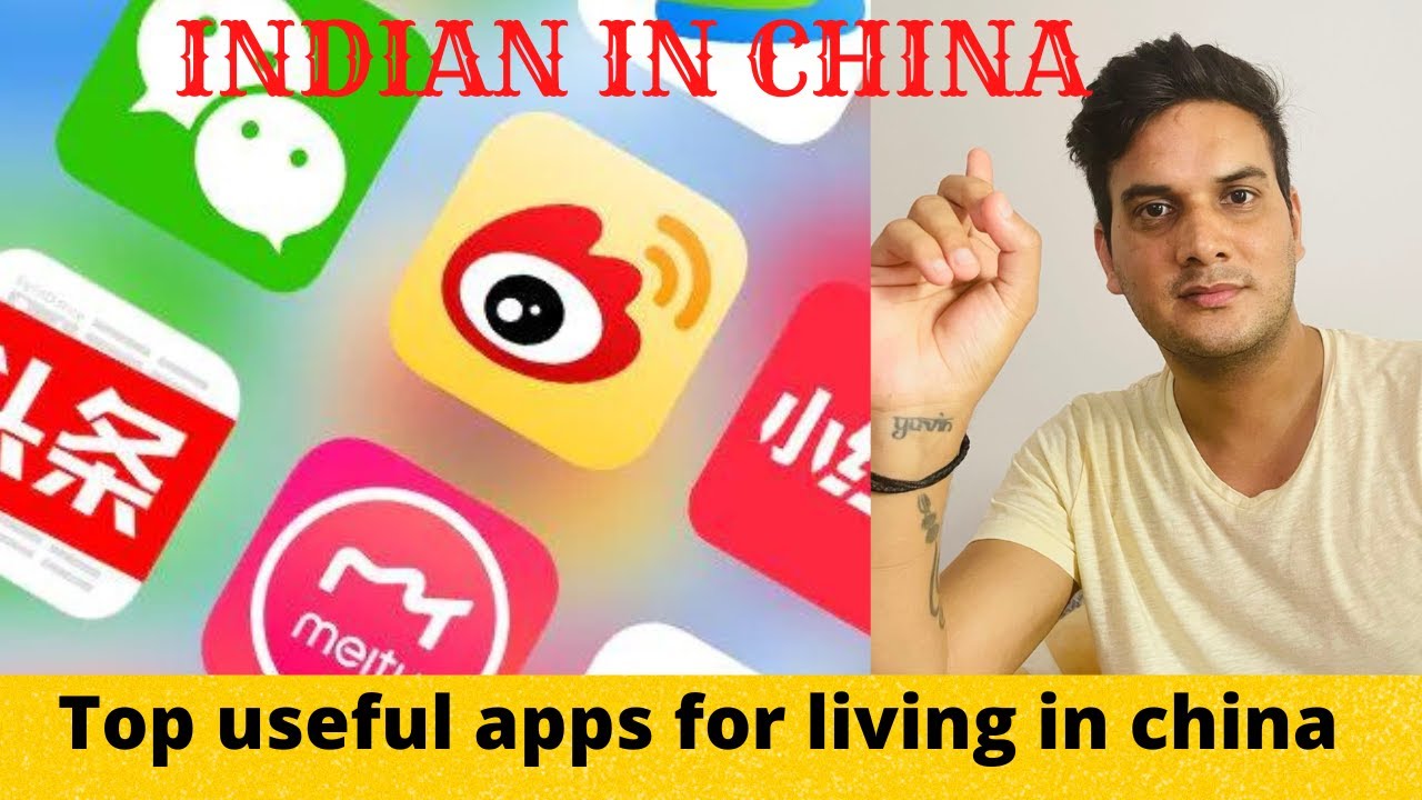 Top useful app for living in china/daily useful app/Indian in china ...