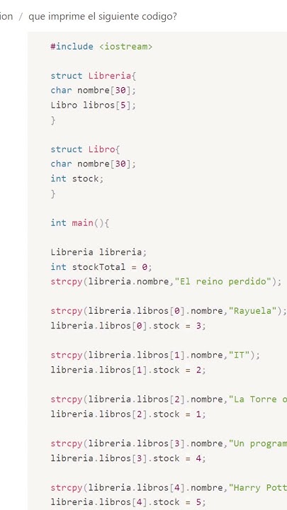 Que imprime el siguiente codigo? (21) #c #cplusplus #c++ #visualstudio #windows #programacion ...
