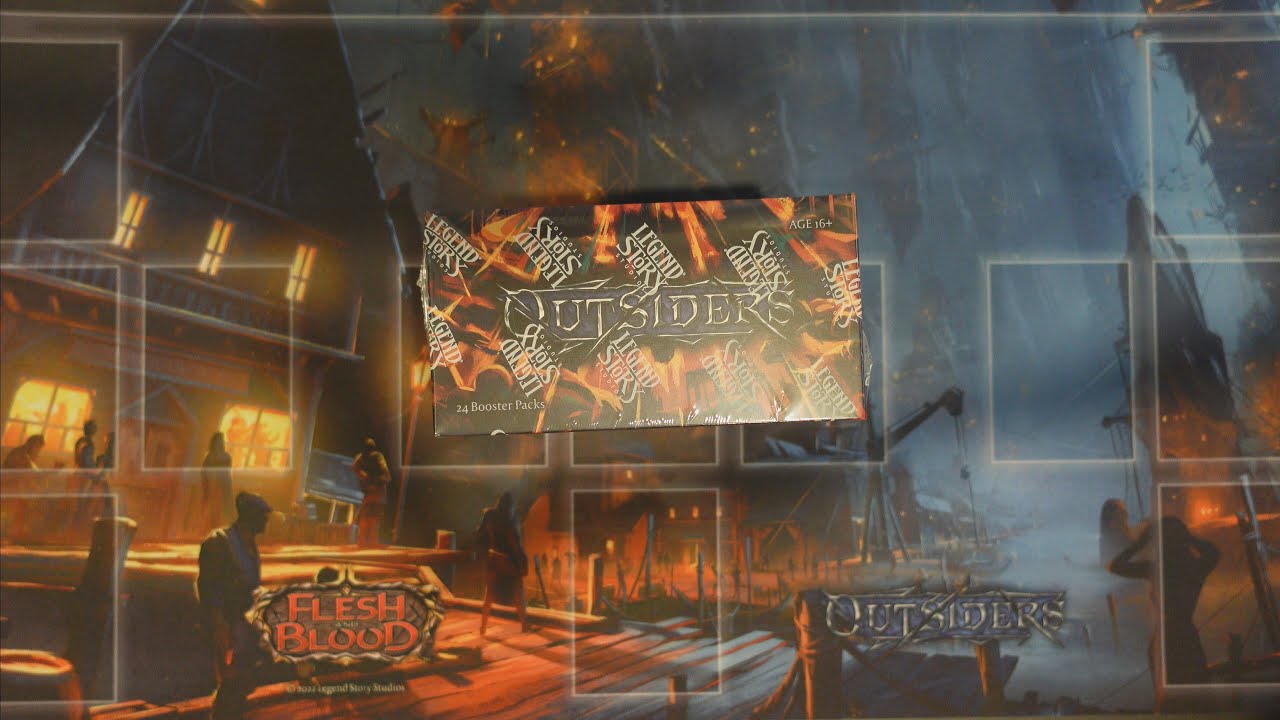 Outsiders box 3 case 1 !! - YouTube