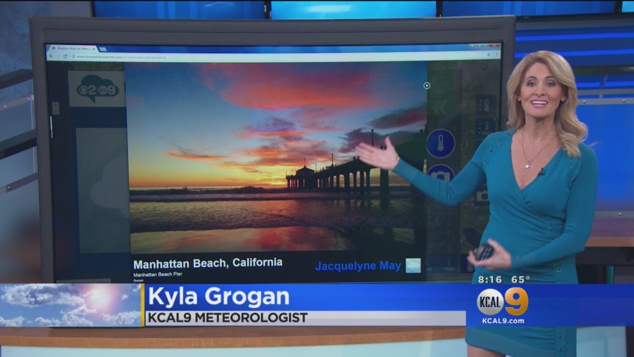 Kyla Grogan's Weather Forecast (Nov. 24) - YouTube