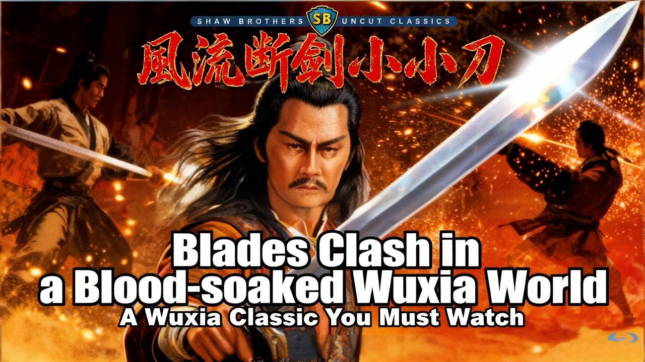 The Deadly Breaking Sword (1979) — A Classic Shaw Brothers Wuxia ...