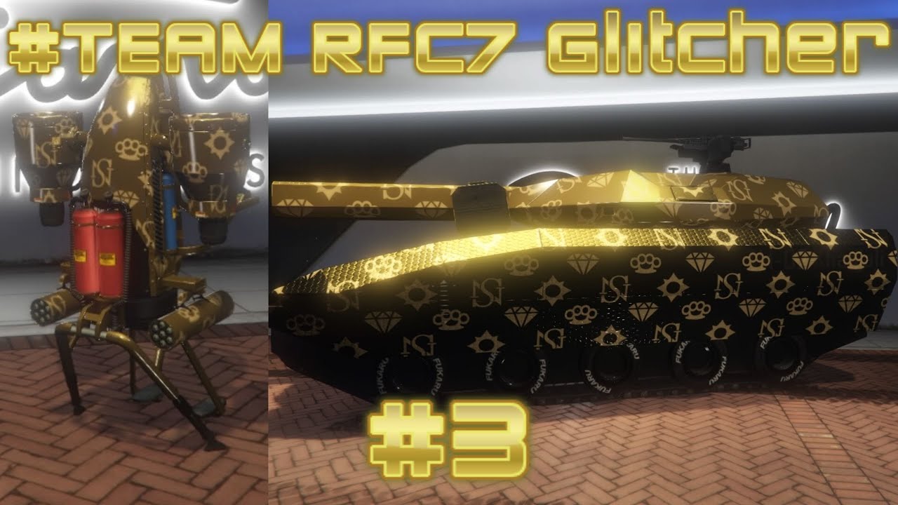 نسخ طقم كامل Gold للمتابعين اليوم (كينجالي وجيت باك) #TEAM RFC7 Glitcher - YouTube