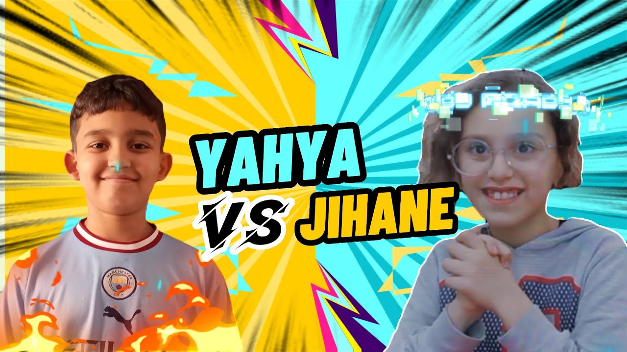 6 تحدِّي الألعاب والرياضيات: من سيتفوق بين يحيى وجيهان في معركة شرسة ...
