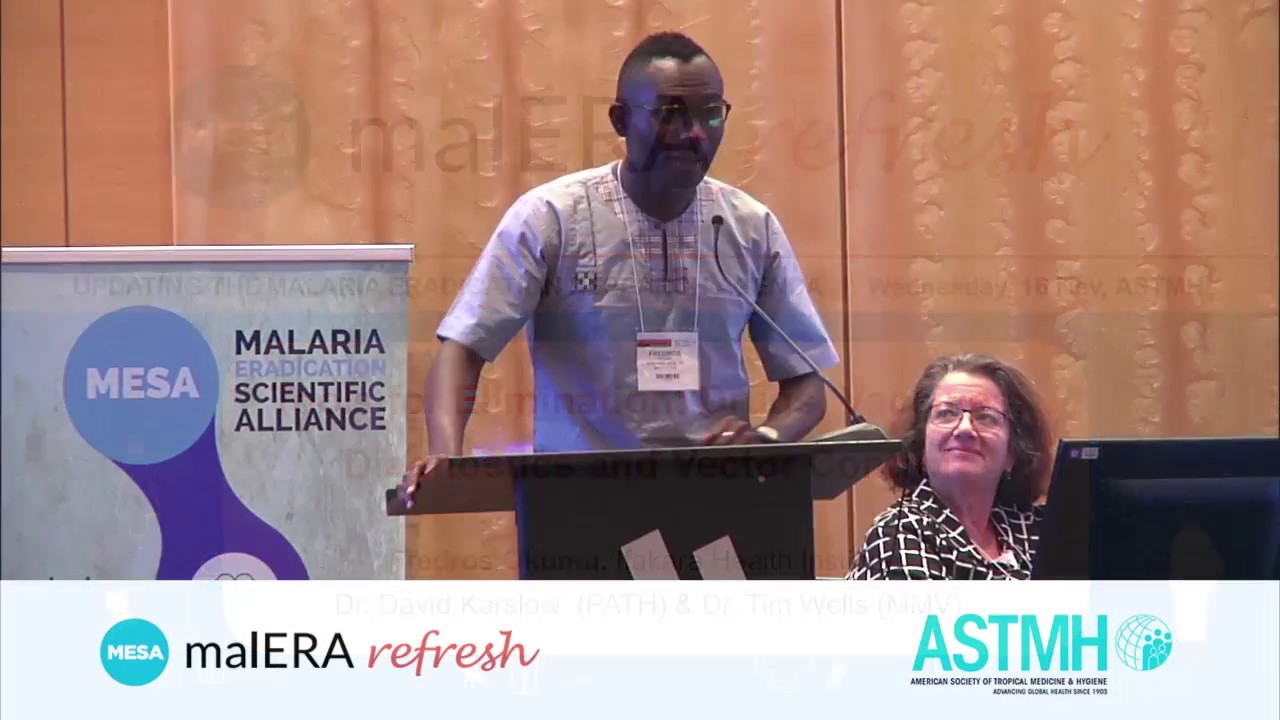 Fredros Okumu _Tools for Malaria Elimination_ maLERA Findings - YouTube