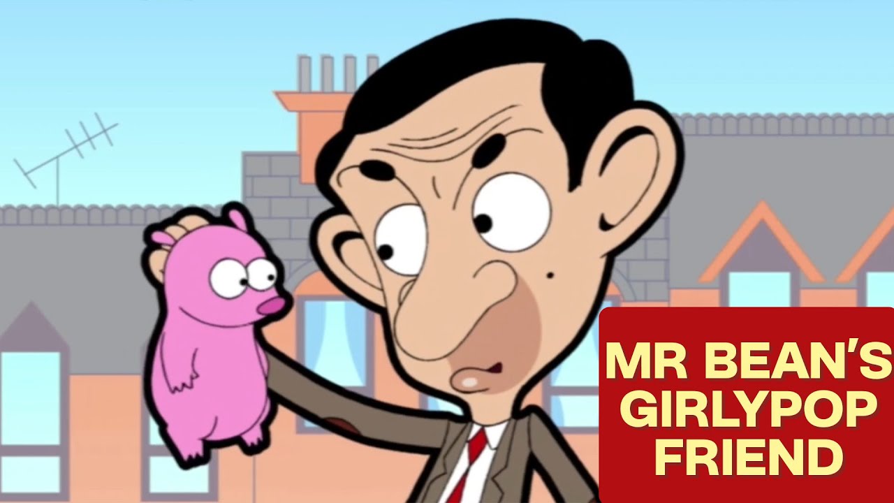 Zoologist Bean and his Girlypop Friend | Mr Bean Animated Season 1 ...