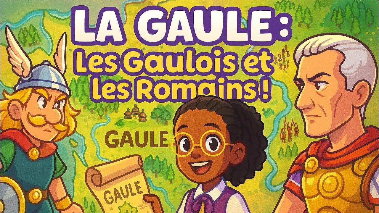 La Gaule et les Gaulois 🛡️ L’histoire complète de nos ancêtres ...