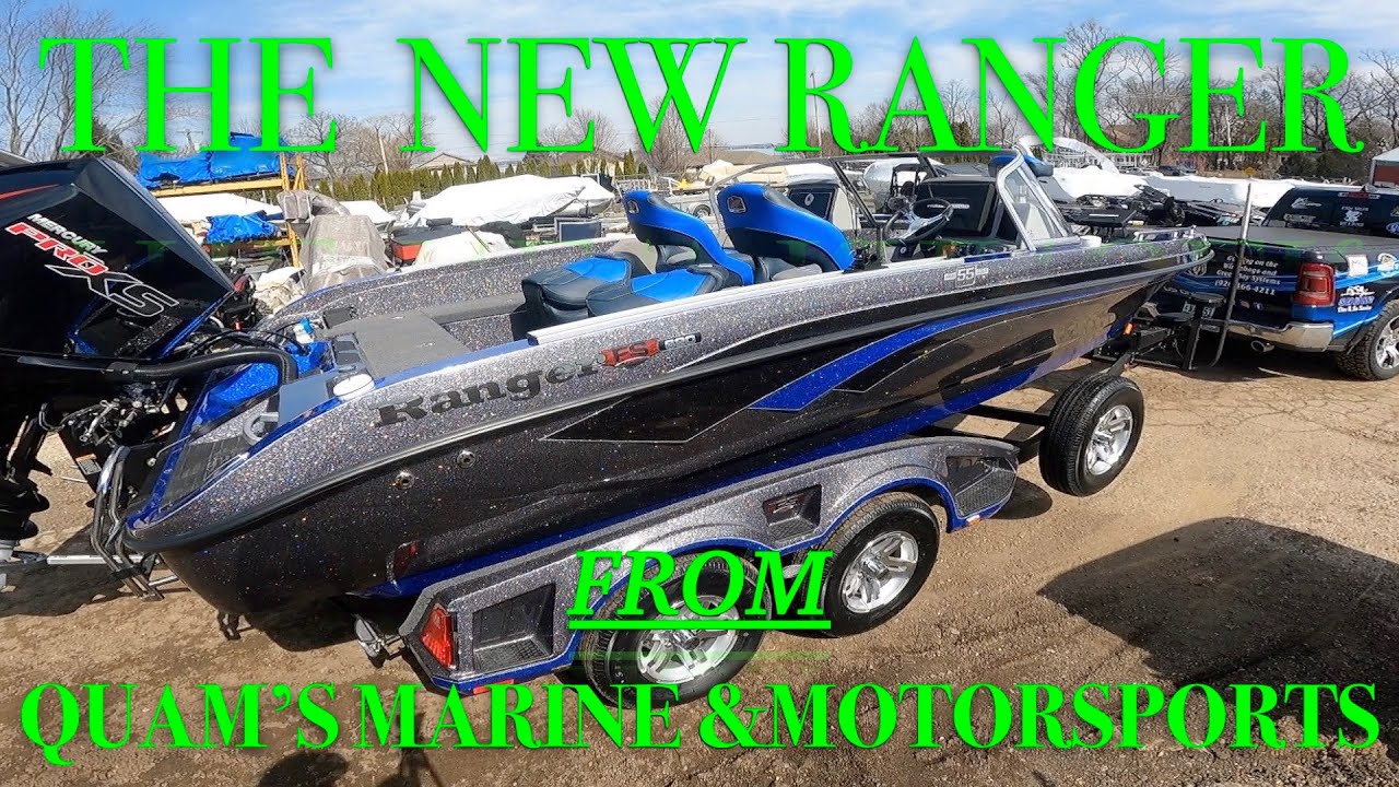 PICKING UP THE NEW RANGER 620 AT QUAM'S!!! - YouTube