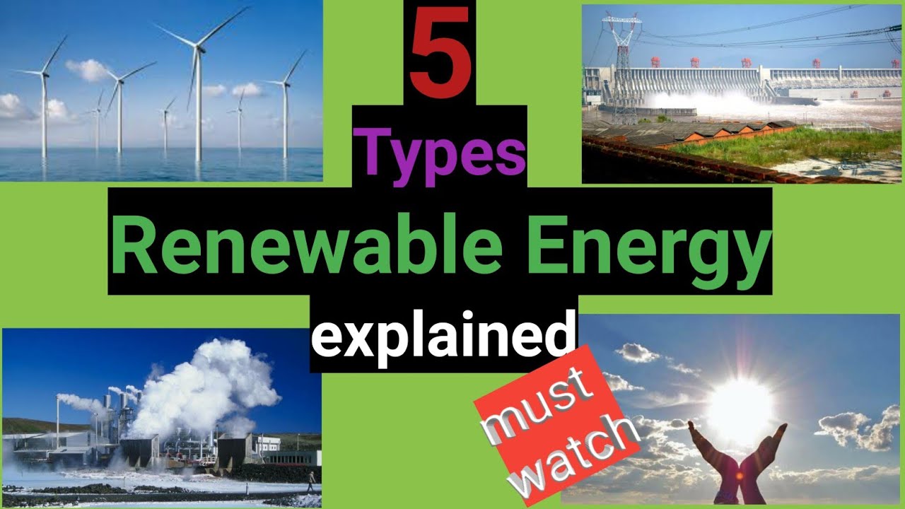 How Does Renewable Energy Work Renewable Energy Resources Types Of Renewable Energy YouTube how-does-renewable-energy-work-renewable-energy-resources-types-of-renewable-energy-youtube