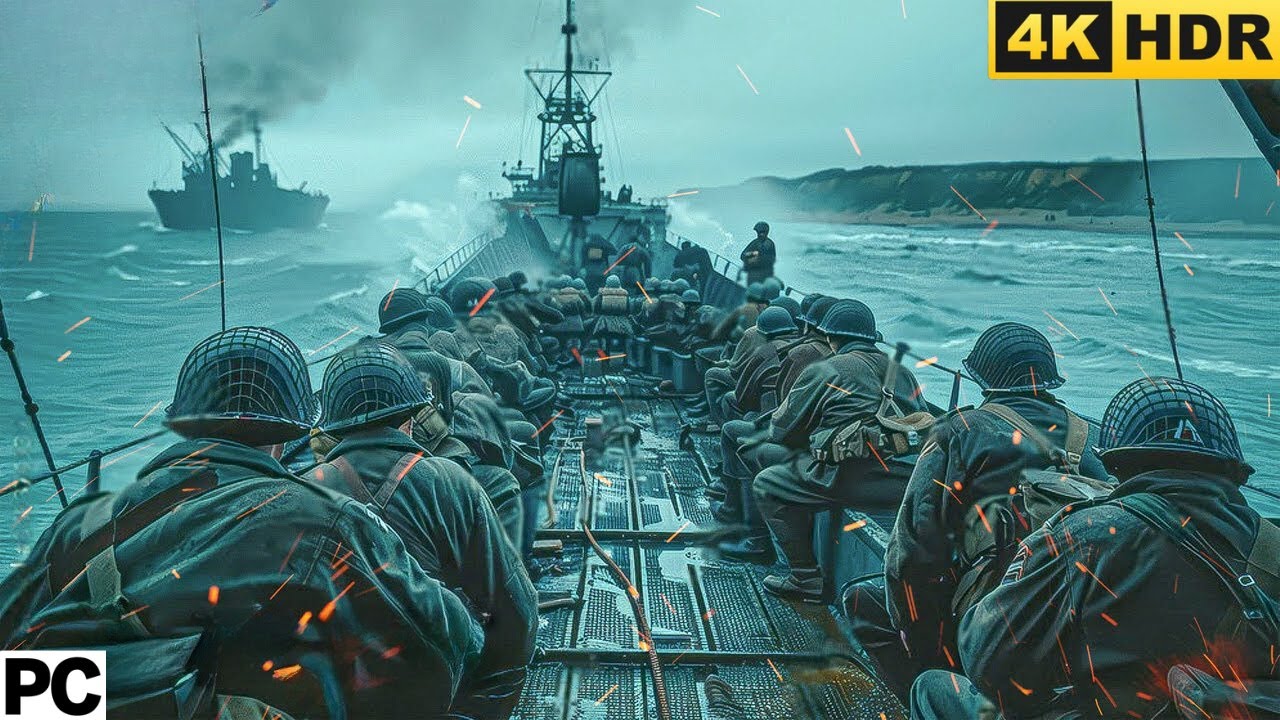 D-DAY - Omaha Beach 1944 Realistic Graphics Gameplay Call of Duty - YouTube