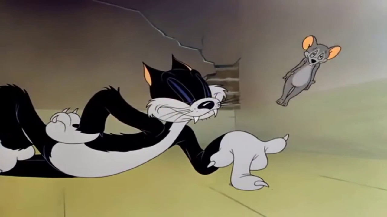 Fifth Column Mouse (1943) || Merrie Melodies || PappaLily- Kids Cartoon ...