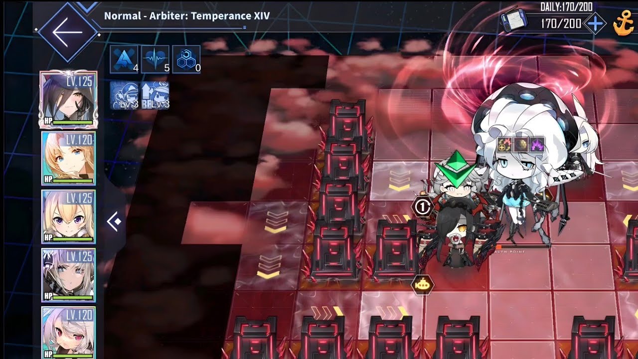 [Azur Lane] OpSiren Arbiter : Temperance XIV Normal with Low Adaptive ...