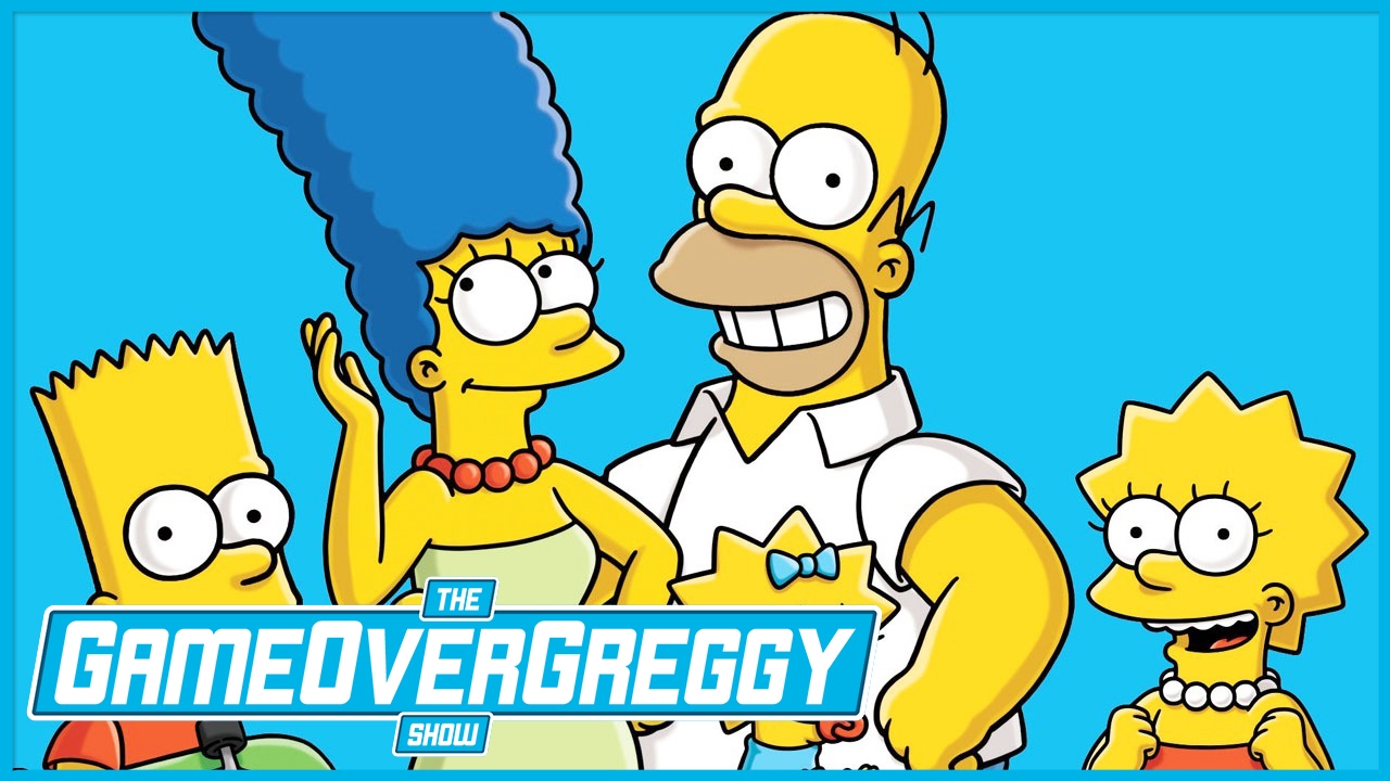 Simpsons Did It - The GameOverGreggy Show Ep. 166 (Pt. 4) - YouTube